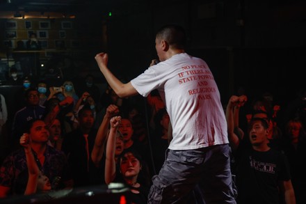 __COUNT__ Beijing Punk Spring festival, China - 16 Apr 2022 Stock ...