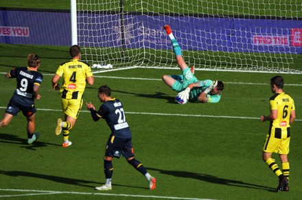 Phoenix Keeper Oli Sail Makes Save Editorial Stock Photo - Stock Image ...