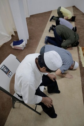 Members Muslim Community Inside Mosque Mexico Editorial Stock Photo ...