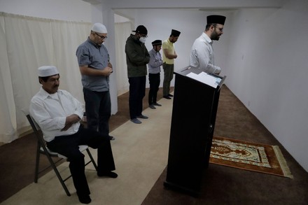 Members Muslim Community Inside Mosque Mexico Editorial Stock Photo ...