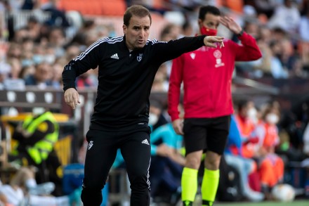Head Coach Ca Osasuna Jagoba Arrasate Editorial Stock Photo - Stock ...