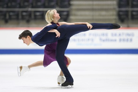 Elizabeth Tkachenko Alexei Kiliakov Isr During Editorial Stock Photo ...