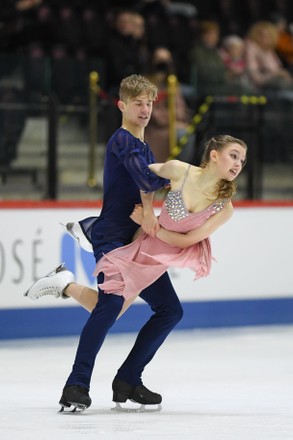 Elizabeth Tkachenko Alexei Kiliakov Isr During Editorial Stock Photo ...