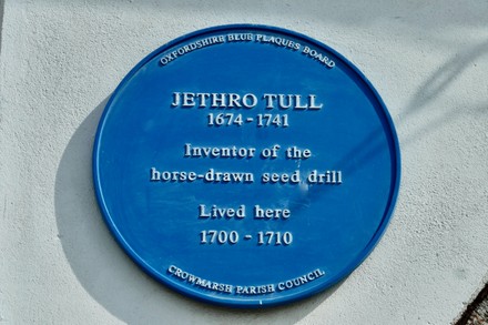 Former Home Jethro Tull Inventor Horse Editorial Stock Photo - Stock ...