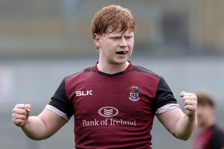 Castlebar Rfc Vs Nuig Rfc Nuigs Editorial Stock Photo - Stock Image ...
