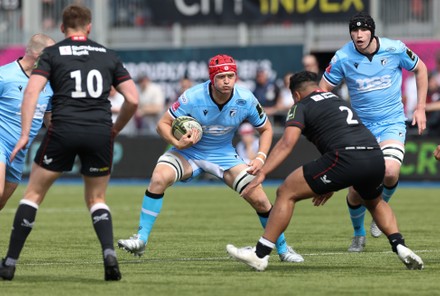 James Botham Cardiff Rugby Takes On Editorial Stock Photo - Stock Image ...