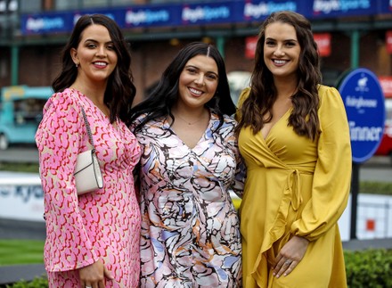 Rachael Colgan Sorcha Higgins Megan Naughton Editorial Stock Photo ...