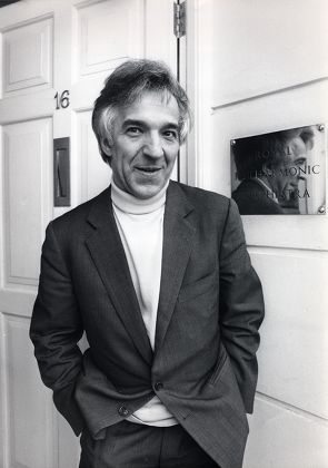 Vladimir Ashkenazy Conductor Royal Philharmonic Orchestra Editorial ...