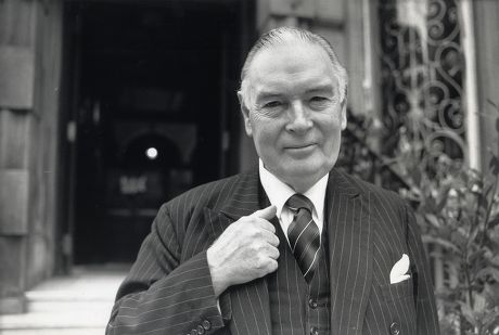 Judge Michael Argyle 72 Who Once Editorial Stock Photo - Stock Image ...