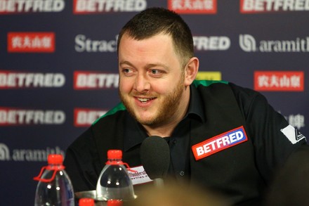Mark Allen Books His Place Round Editorial Stock Photo - Stock Image ...