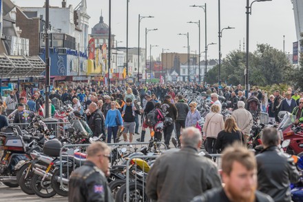 Thousands Motor Bikers Head Into Southend Editorial Stock Photo - Stock ...