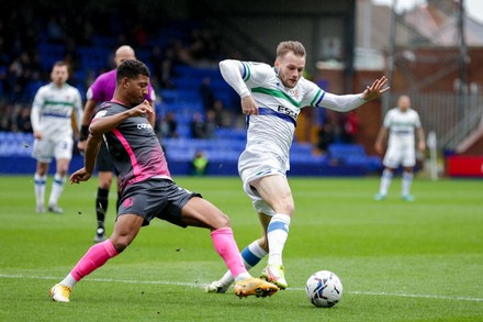 Tranmere Rovers Midfielder Chris Merrie 6 Editorial Stock Photo - Stock ...