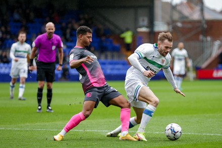 Tranmere Rovers Midfielder Chris Merrie 6 Editorial Stock Photo - Stock ...