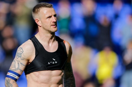 Tranmere Rovers Midfielder Chris Merrie 6 Editorial Stock Photo - Stock ...