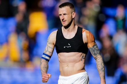 Tranmere Rovers Midfielder Chris Merrie 6 Editorial Stock Photo - Stock ...