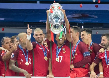 Football 2016 Uefa European Championship Euro Editorial Stock Photo ...
