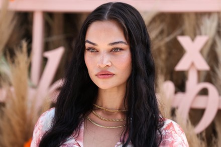 Australian Model Shanina Shaik Editorial Stock Photo - Stock Image ...