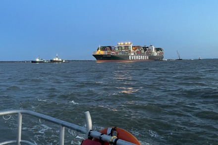 Us Coast Guard Maryland Department Environment Editorial Stock Photo ...