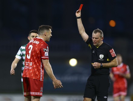 Shamrock Rovers Vs Dundalk Referee Ray Editorial Stock Photo - Stock ...
