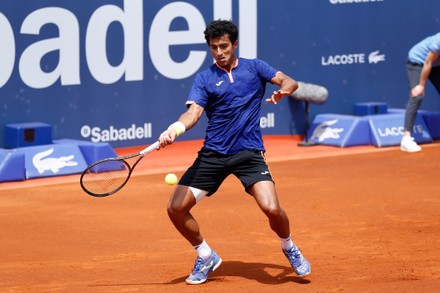 Nicolas Alvarez Varona Esp Tennis Nicolas Editorial Stock Photo - Stock ...