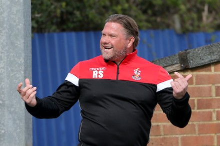 Brentwood Manager Rod Stringer During Brentwood Editorial Stock Photo ...