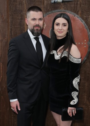 Robert Eggers Wife Alexandra Shaker Editorial Stock Photo - Stock Image ...