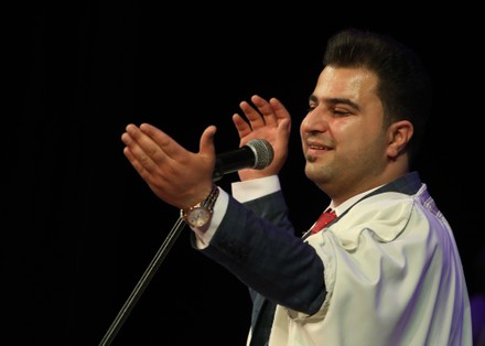 Syrian music group Chouyoukh Salatin Tarab perform in Tunis, Tunisia ...