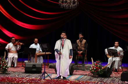 Singer Mohamed Hamami Syrian Music Group Editorial Stock Photo - Stock ...