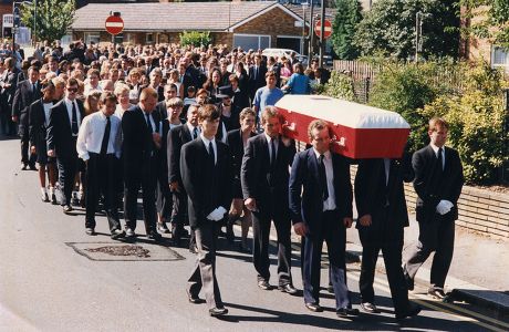 Funeral Sean Williams 8 He Murdered Editorial Stock Photo - Stock Image ...