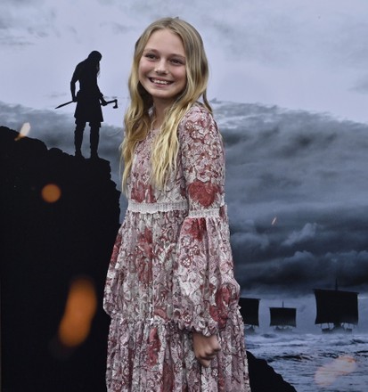 Cast Member Lily Bird Attends Premiere Editorial Stock Photo - Stock ...