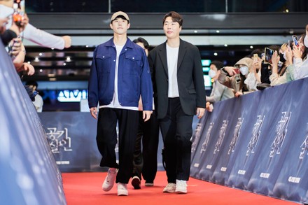 Kim Hochang Yoon Jiwook Editorial Stock Photo - Stock Image | Shutterstock
