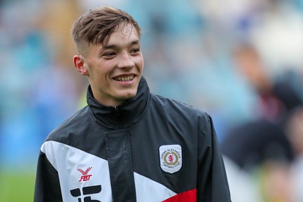 Crewe Alexandra Midfielder Callum Ainley 11 Editorial Stock Photo ...
