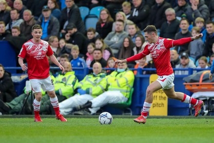 Crewe Alexandra Midfielder Callum Ainley 11 Editorial Stock Photo ...