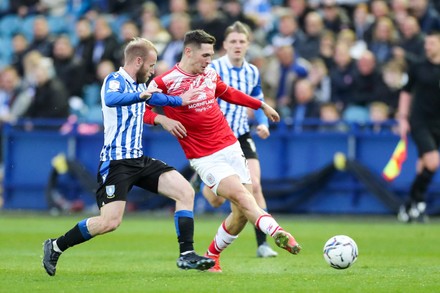 Crewe Alexandra Midfielder Callum Ainley 11 Editorial Stock Photo ...