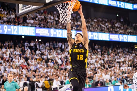 Jonah Radebaugh Action During Game Between Editorial Stock Photo ...