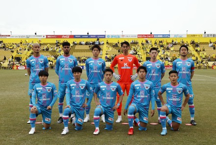 Sagan Tosu Team Group Lineup Sagan Editorial Stock Photo - Stock Image ...