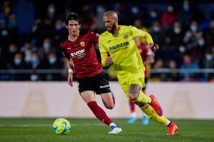 Etienne Capoue R Villarreal Cf Competes Editorial Stock Photo - Stock ...