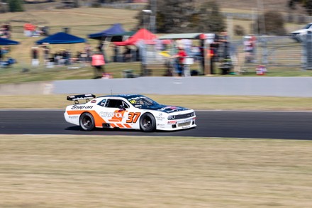 Driver Jackson Rice Dodge Challenger Editorial Stock Photo - Stock ...