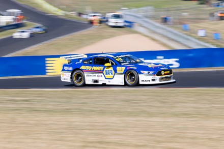 Driver Jett Johnson Ford Mustang Editorial Stock Photo - Stock Image ...