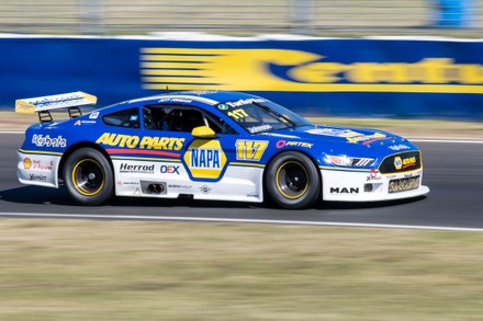 Driver Jett Johnson Ford Mustang Editorial Stock Photo - Stock Image ...