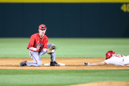 Dylan Leach 15 Third Base Coach Editorial Stock Photo - Stock Image ...