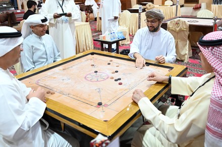 Player Participates Dama Game Hawalli Governorate Editorial Stock Photo ...
