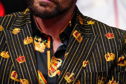 Tyson Fury Dillian Whyte Face Off Editorial Stock Photo - Stock Image ...