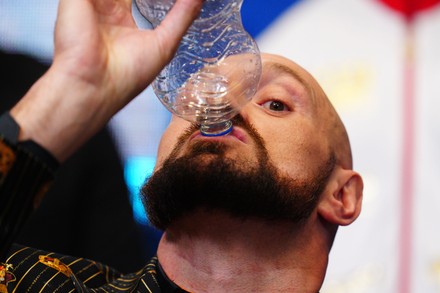 Tyson Fury Dillian Whyte Face Off Editorial Stock Photo - Stock Image ...