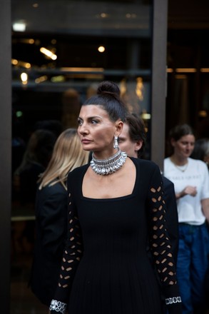 Giovanna Engelbert Leaving Richard Quinn Editorial Stock Photo - Stock ...