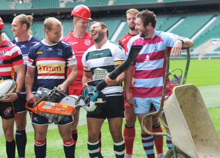 Rugby Union 2017 2018 Rfu Greene Editorial Stock Photo - Stock Image ...