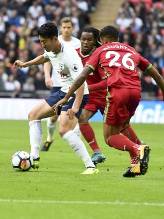 Football 2017 2018 Premier League Tottenham Editorial Stock Photo ...