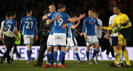 Football 2017 2018 Fa Cup Fifth Editorial Stock Photo - Stock Image ...