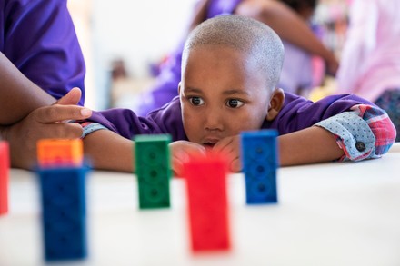 Child Smartstart National Early Learning Programme Editorial Stock