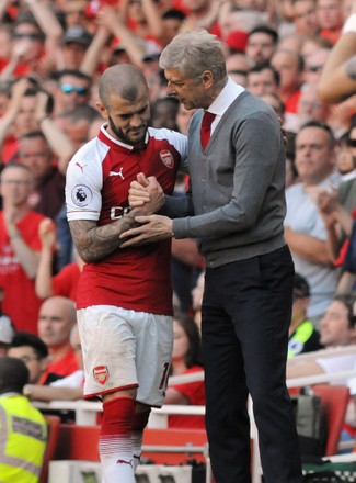 Football 2017 2018 Premier League Arsenal Editorial Stock Photo - Stock ...